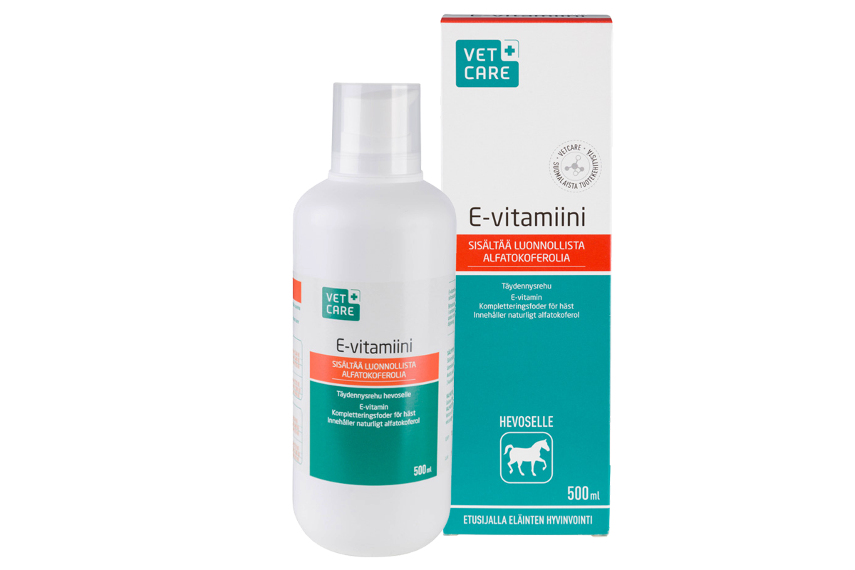 Vetcare E-vitamiini 500 ml - Vetcare | Vetcare
