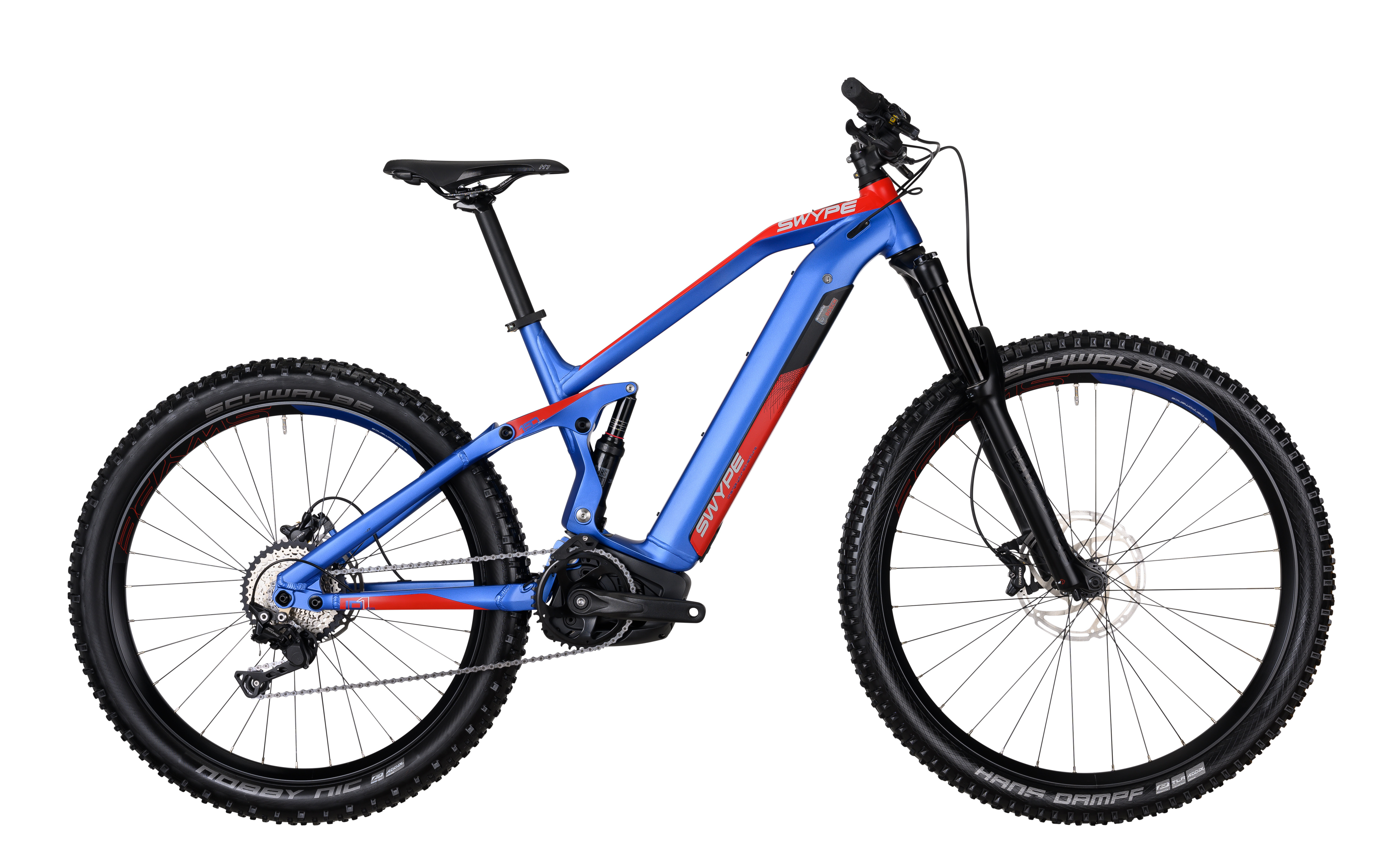 Swype Neue Marke am E MTB Himmel BIKE