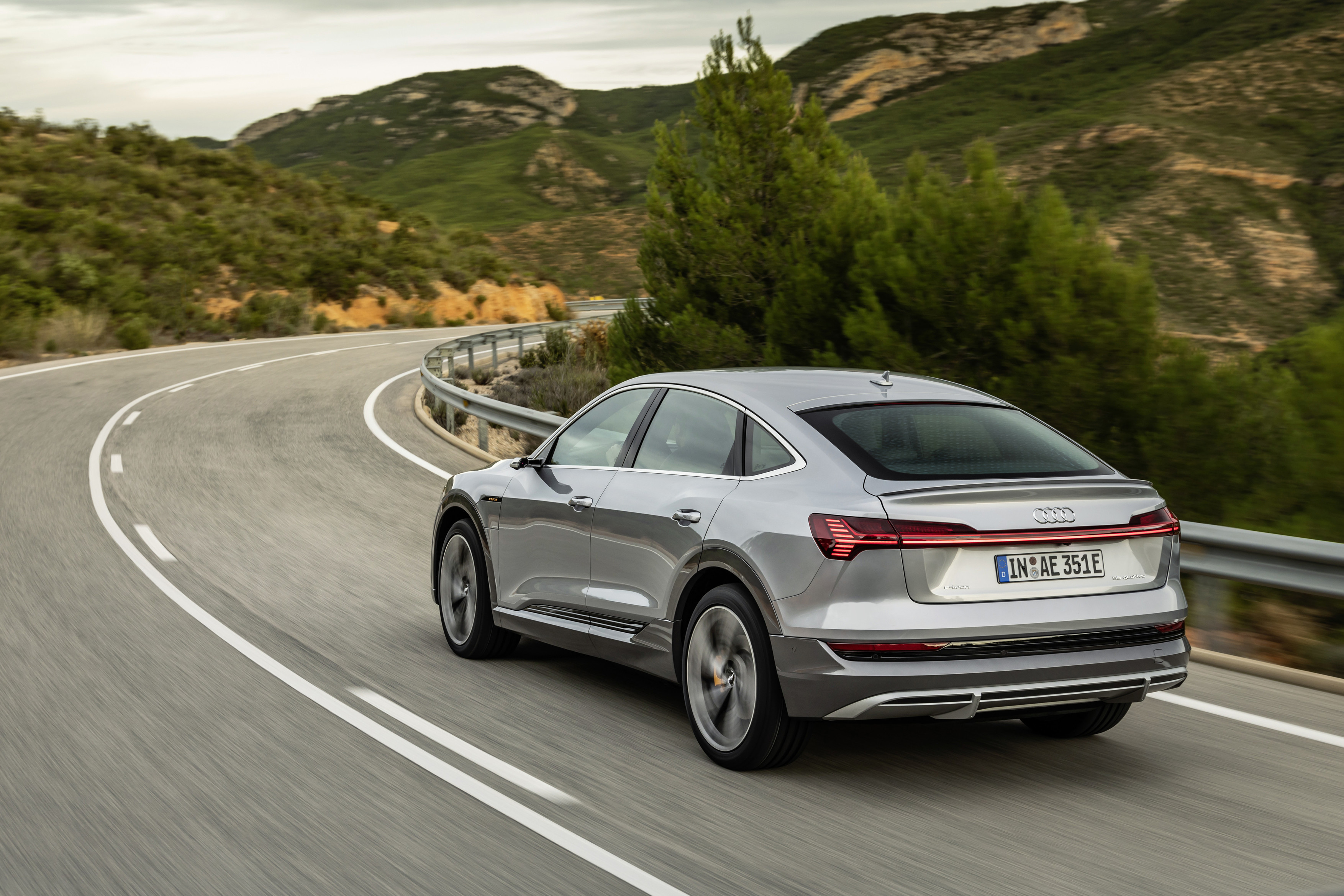 Audi e tron Modelljahr 2021 Zugelegt Gute Fahrt