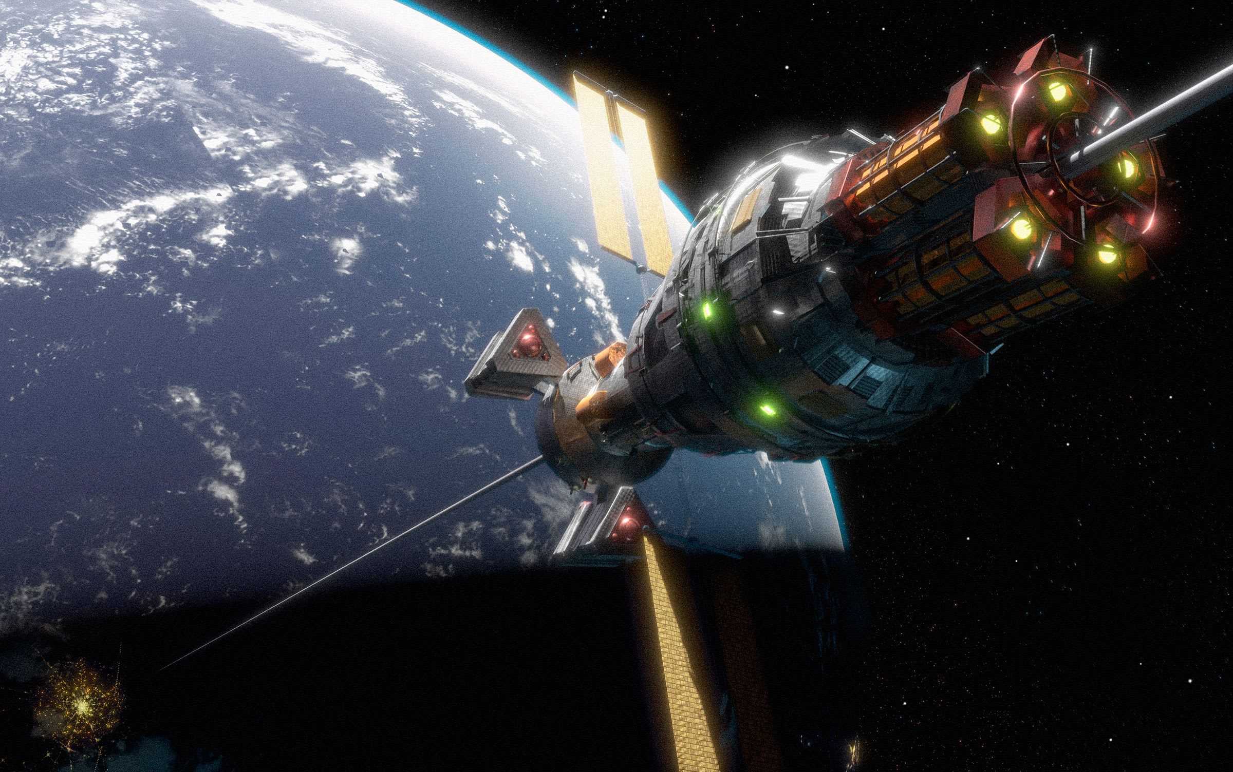 Space Elevators: A Dream Tethered to Ear