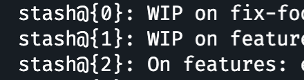 How To Pop Out A Specific Stash From The Stash List In Git MELVIN GEORGE
