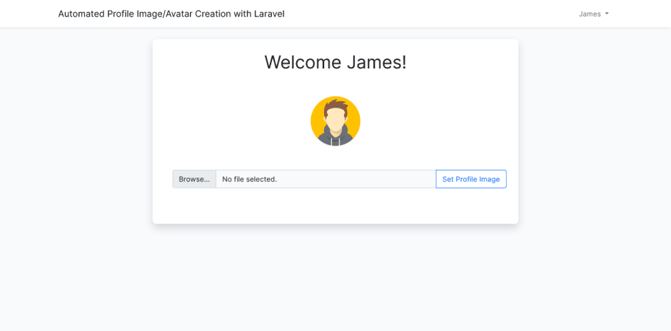 Automated Profile Avatar Creation With Laravel