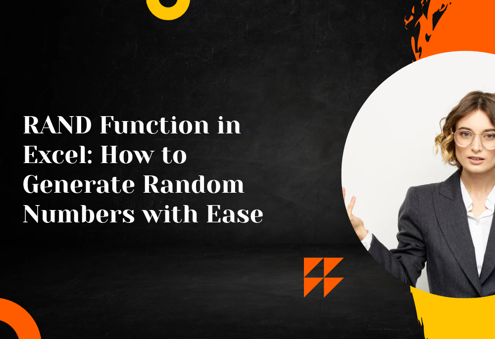 Rand Function In Excel How To Generate Random Numbers With Ease