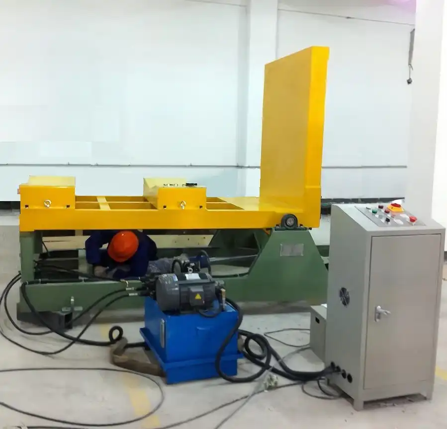 Step-by-Step Guide to Installing a Hydraulic Mold Upender