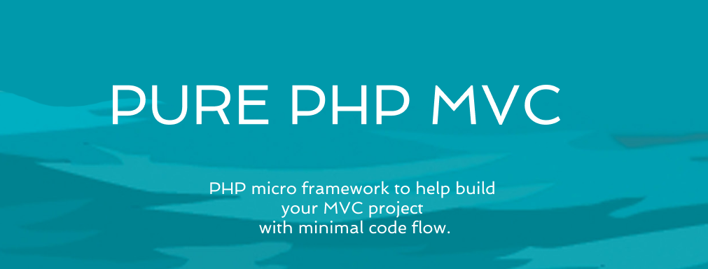 Github Yussanpure Php Mvc Php Micro Framework To Help Build Your Mvc Project With Minimal