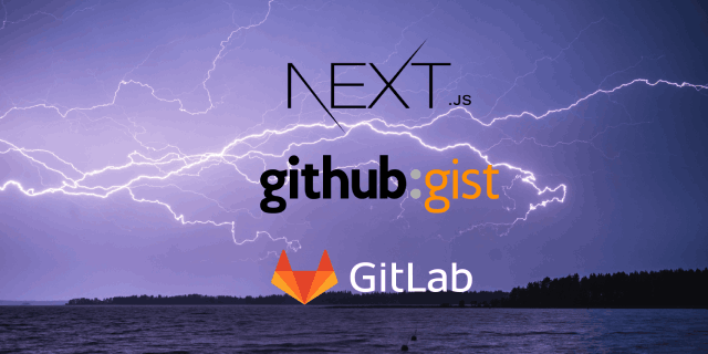 How to embed Github Gists and GitLab codes snippets script tag in Next ... How to embed Github Gists and GitLab codes snippets script tag in Next ...