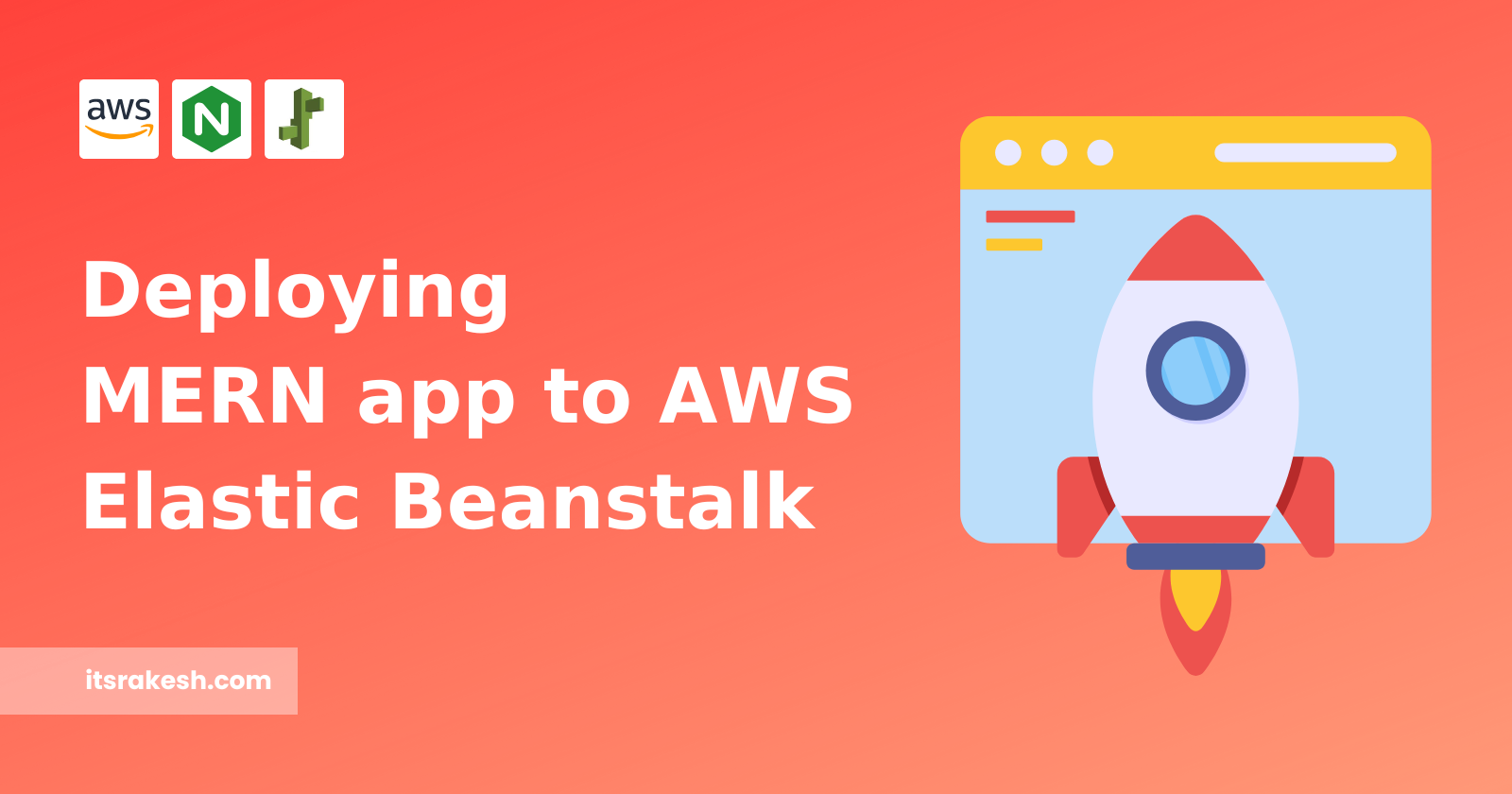 Deploying a MERN App to AWS Elastic Beanstalk with CI/CD Deploying a MERN App to AWS Elastic Beanstalk with CI/CD