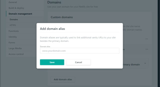 モダンWebホスティングサービスNetlify nullpo io