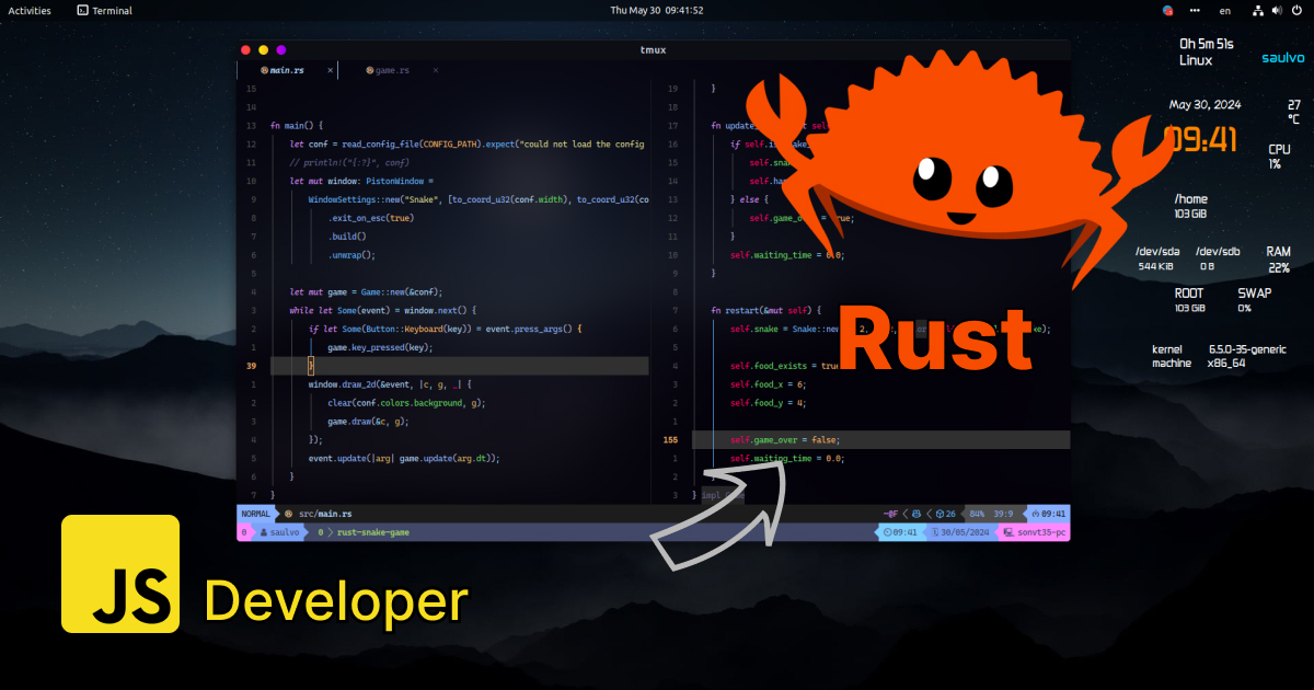 How I learned Rust from a JavaScript Developer