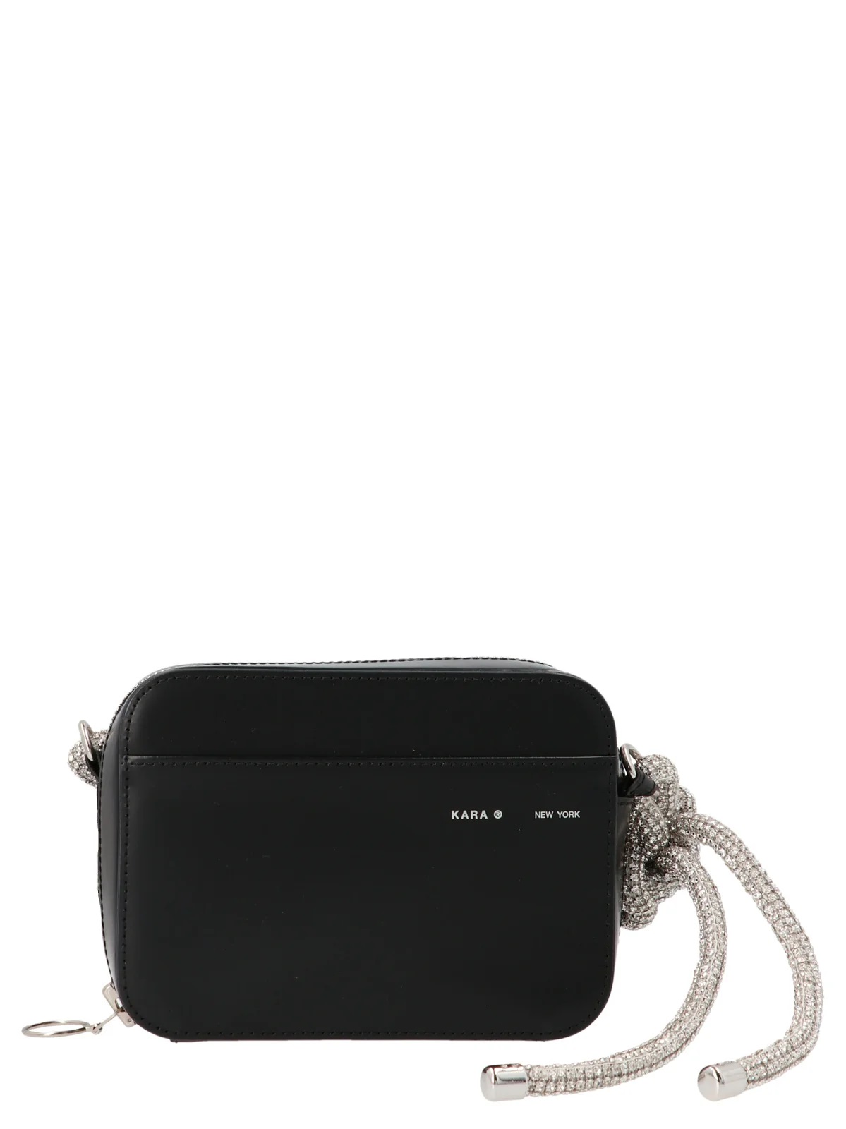 Kara Black Xl Crystal Cobra Camera Bag In Black/white | ModeSens Kara Black Xl Crystal Cobra Camera Bag In Black/white | ModeSens