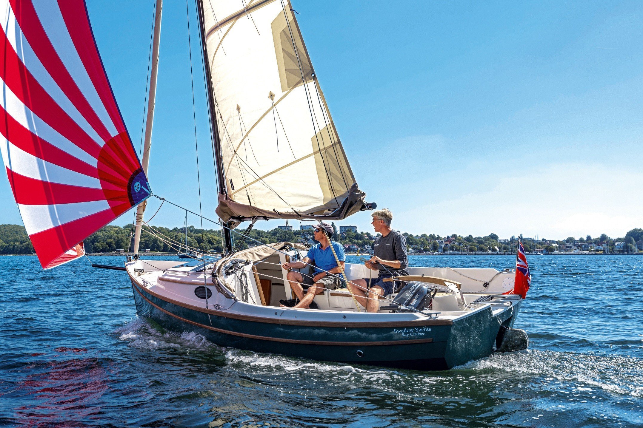 Baycruiser 21 on test Trailerable retro classic is the crown jewel YACHT