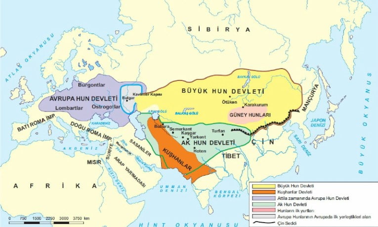 İlk Türk Devletleri by ESMA BEGÜM TAŞKIN