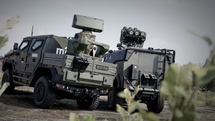 MSHORAD Demo Firing 2022