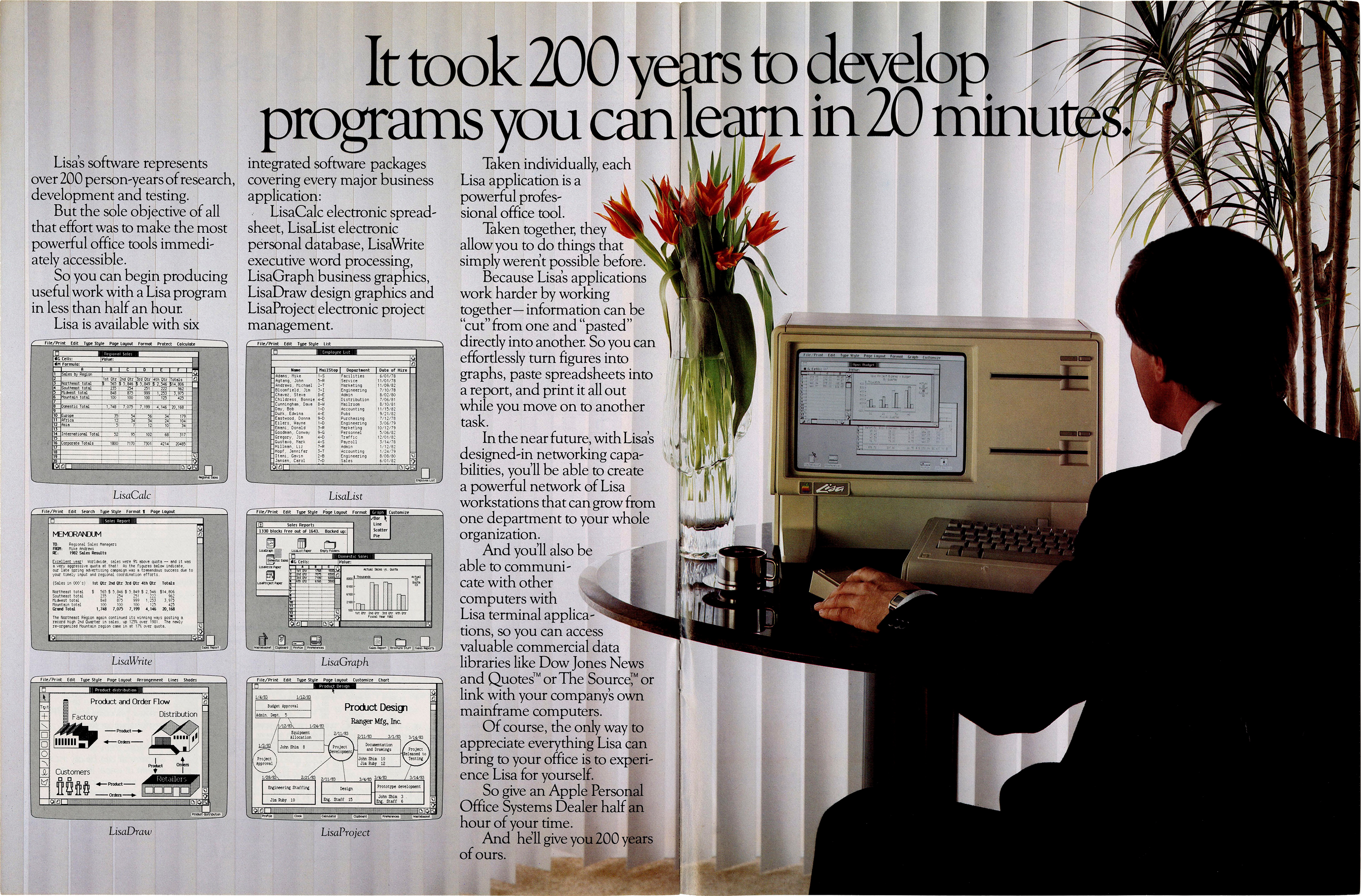 1983 lisa computer