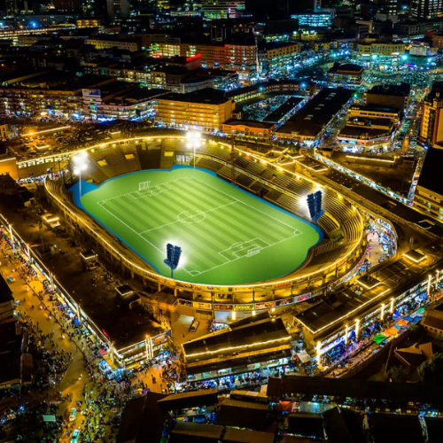 Hamz Stadium - Nakivubo War Memorial Grounds