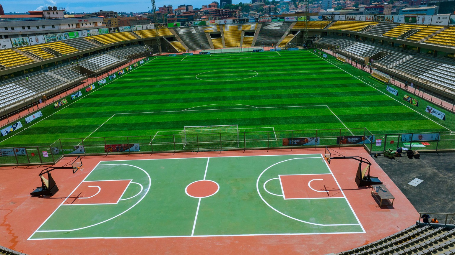 Hamz Stadium - Nakivubo War Memorial Grounds