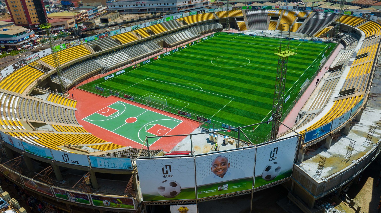 Hamz Stadium - Nakivubo War Memorial Grounds