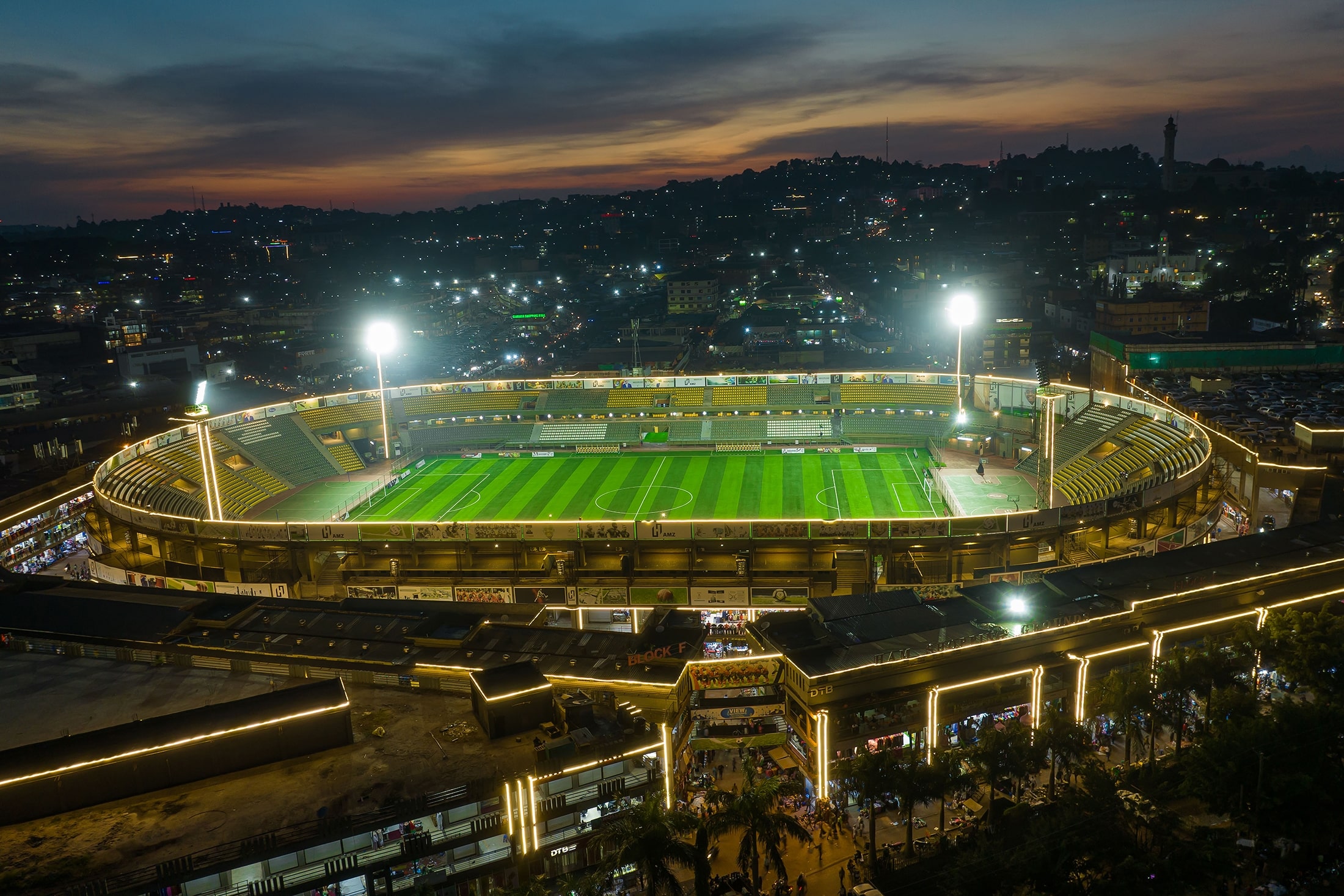 Hamz Stadium - Nakivubo War Memorial Grounds