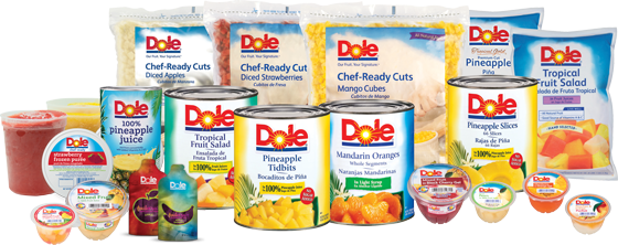 DOLE Products | Canned Fruit