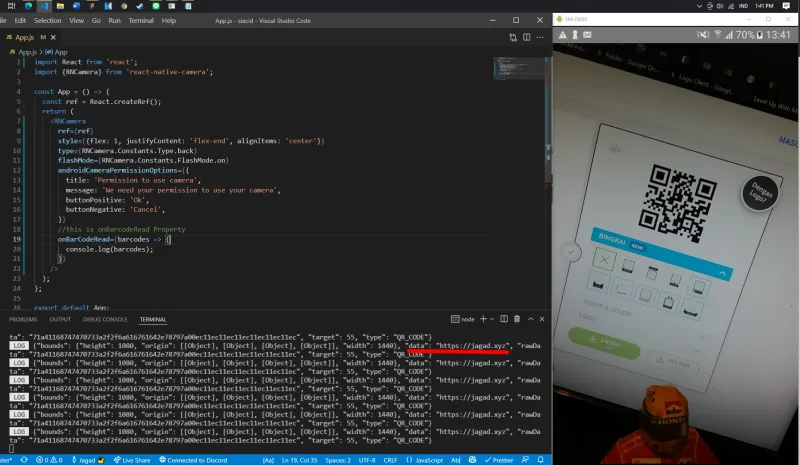 React Native Camera But With React Hooks Jagad Yudha Awali