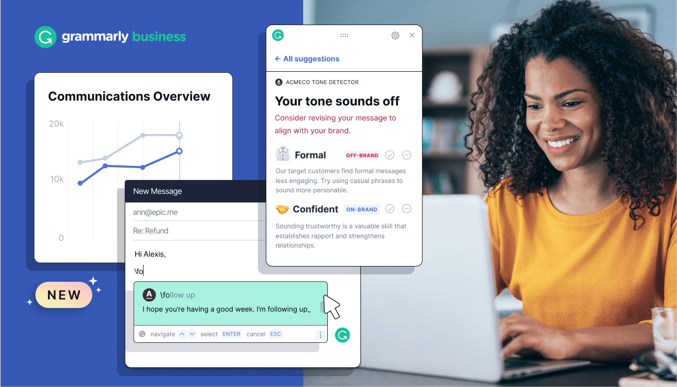 Grammarly Doubles Down on the Enterprise with New Features for ... Grammarly Doubles Down on the Enterprise with New Features for ...