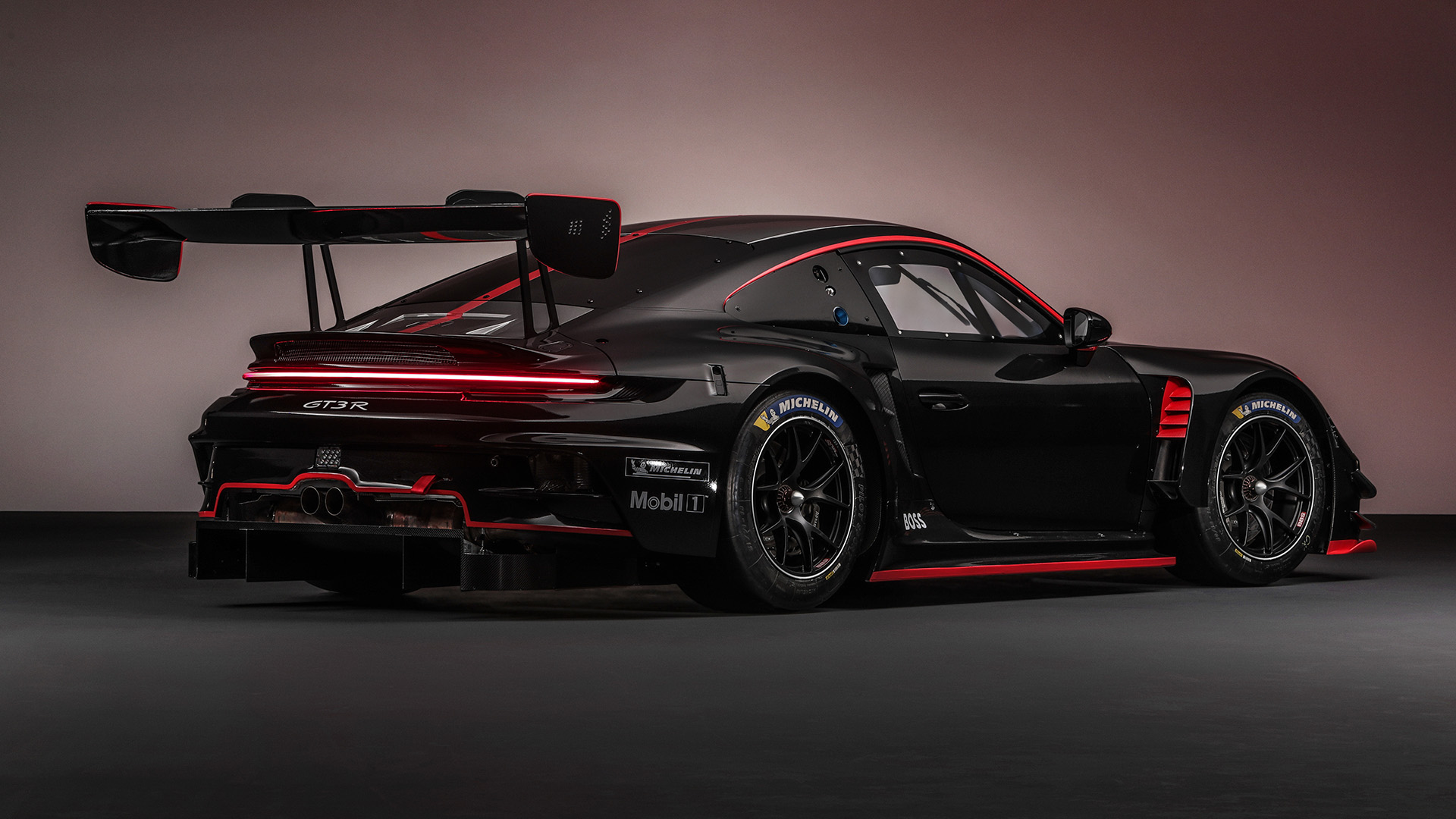 The Porsche 911 GT3 R The Porsche 911 GT3 R