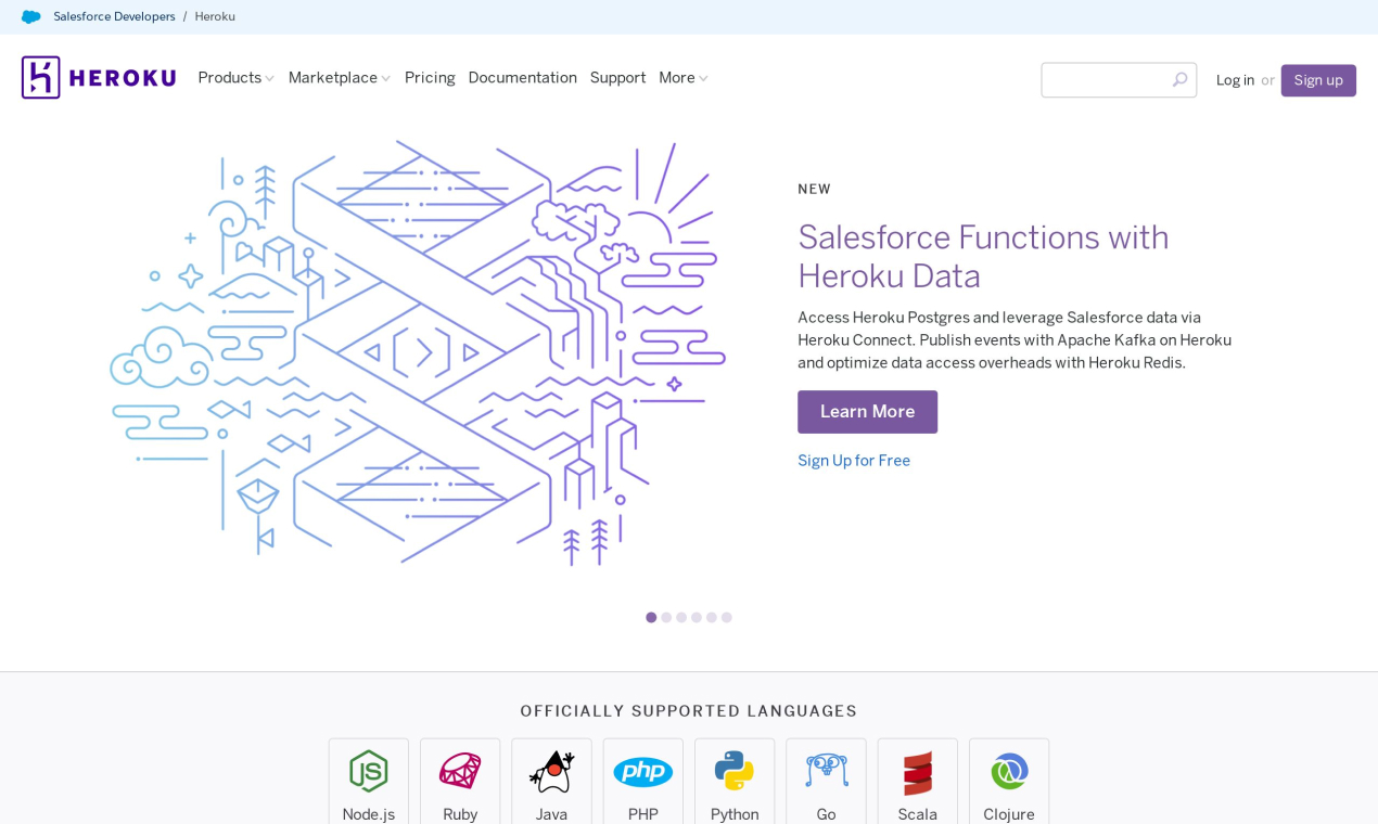 Heroku - Cloud Application Platform | Resource.fyi