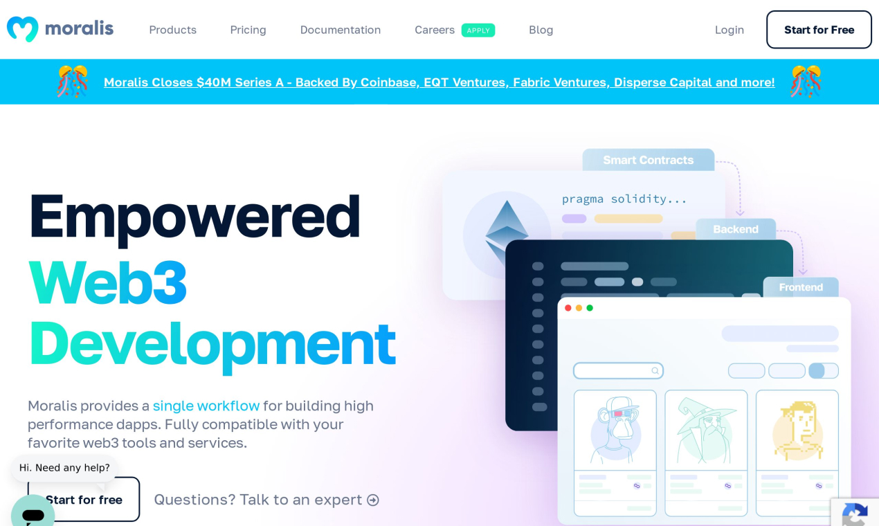 Moralis - The Ultimate Web3 Development Platform | Resource.fyi
