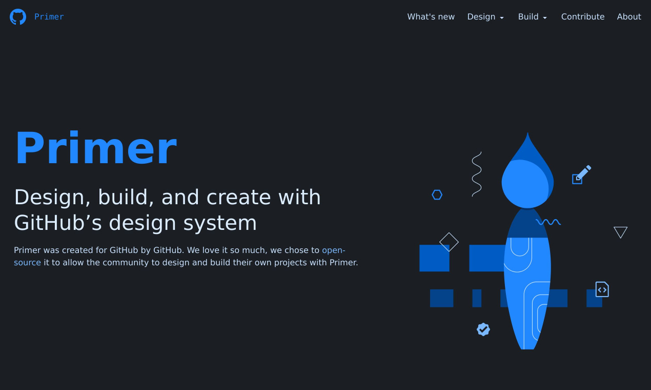 Primer Style - Design, build, and create with GitHub’s design system | Resource.fyi