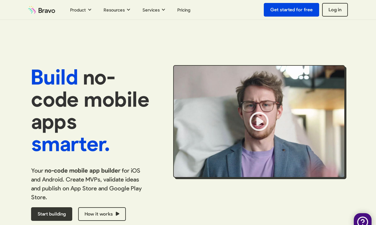 Bravo Studio - No code app builder | Resource.fyi