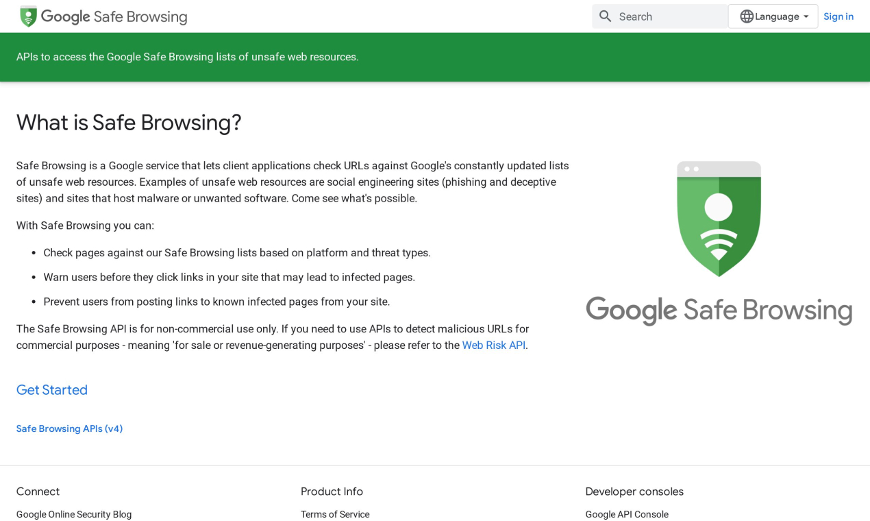 Google Safe Browsing - Domain Flagging | Resource.fyi