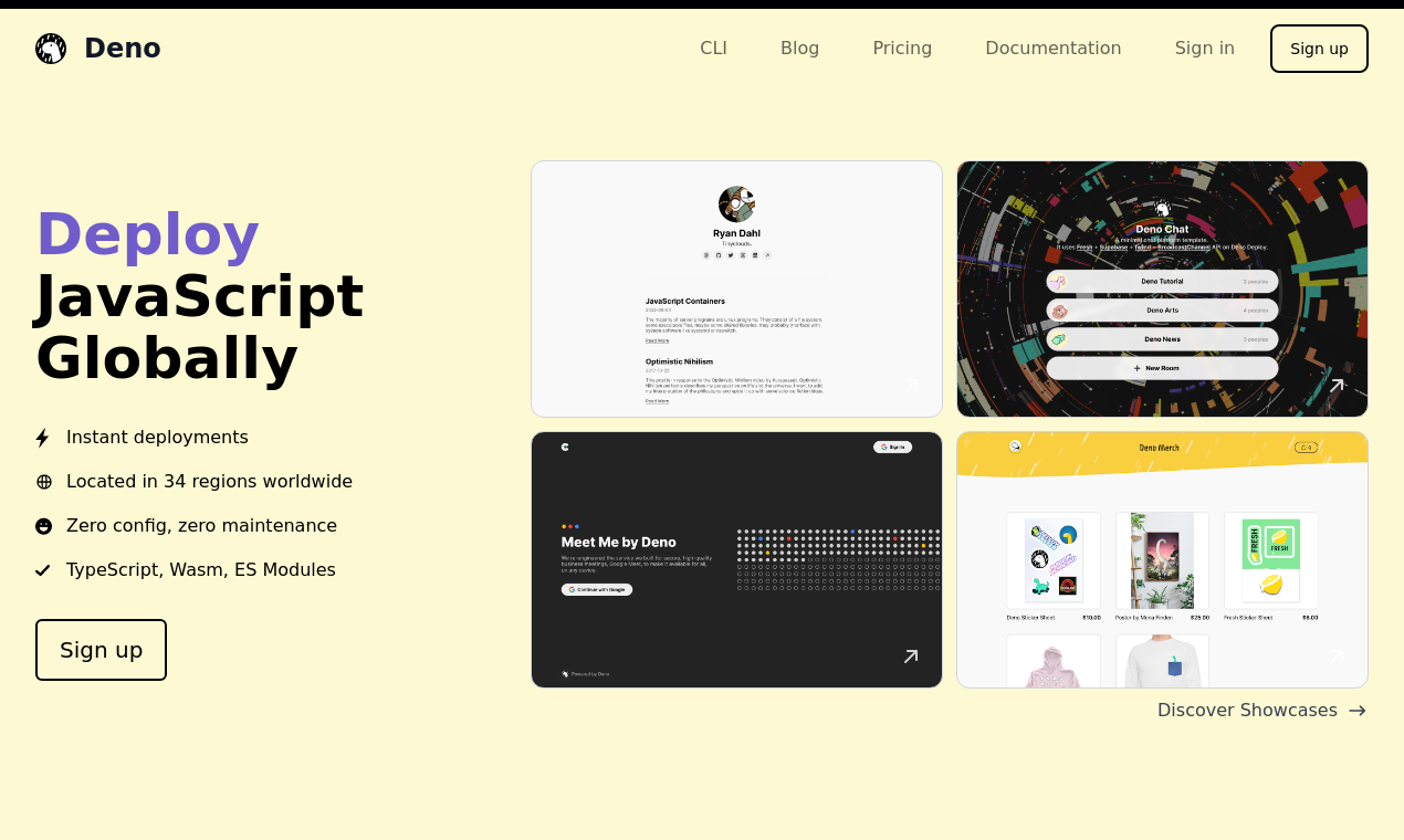 Deno Deploy - Deploy JavaScript Globally | Resource.fyi Deno Deploy - Deploy JavaScript Globally | Resource.fyi