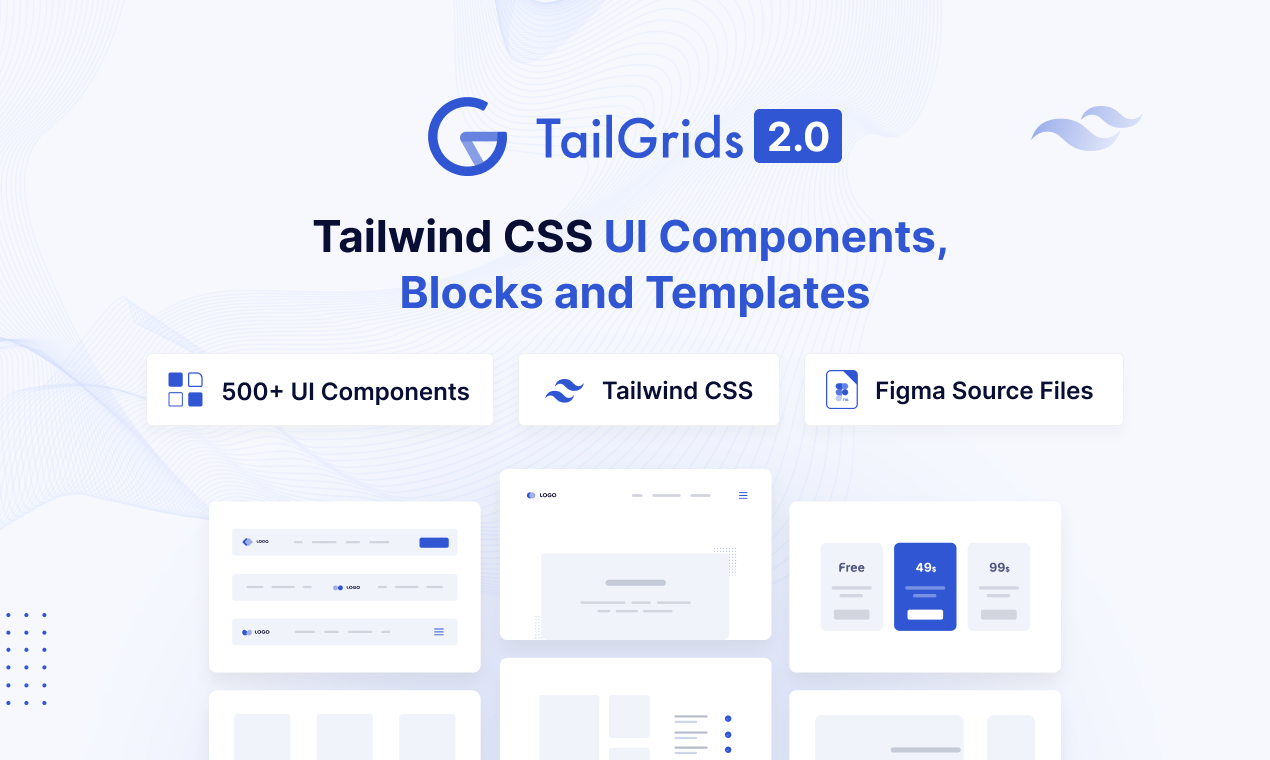 Tailgrids Tailwind Css Ui Components And Blocks Resource Fyi