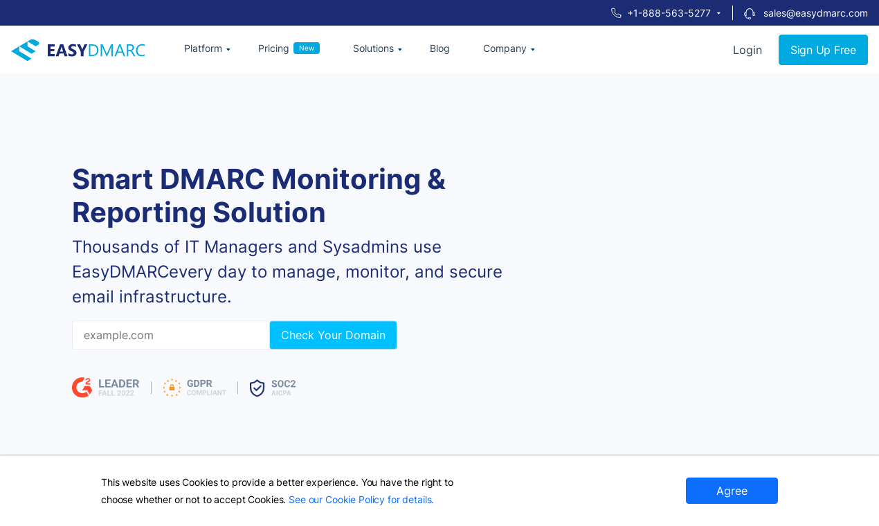 EasyDMARC - Smart DMARC Monitoring & Reporting | Resource.fyi