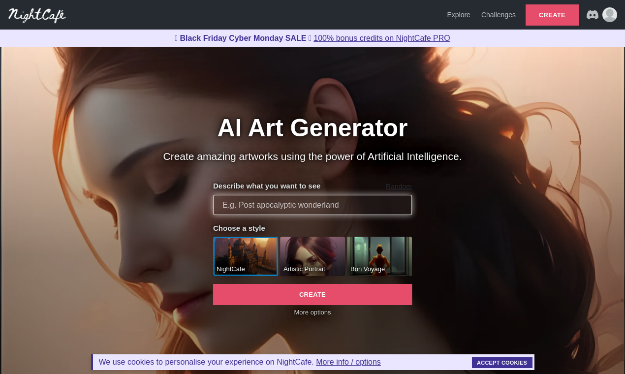 NightCafe AI Art Generator AI Art Maker Resource fyi NightCafe AI Art Generator AI Art Maker Resource fyi