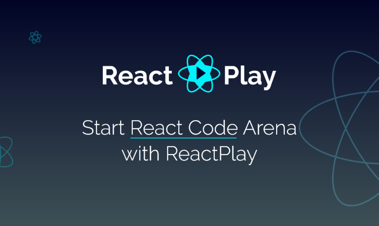 ReactPlay - Start React Code Arena with ReactPlay | Resource.fyi