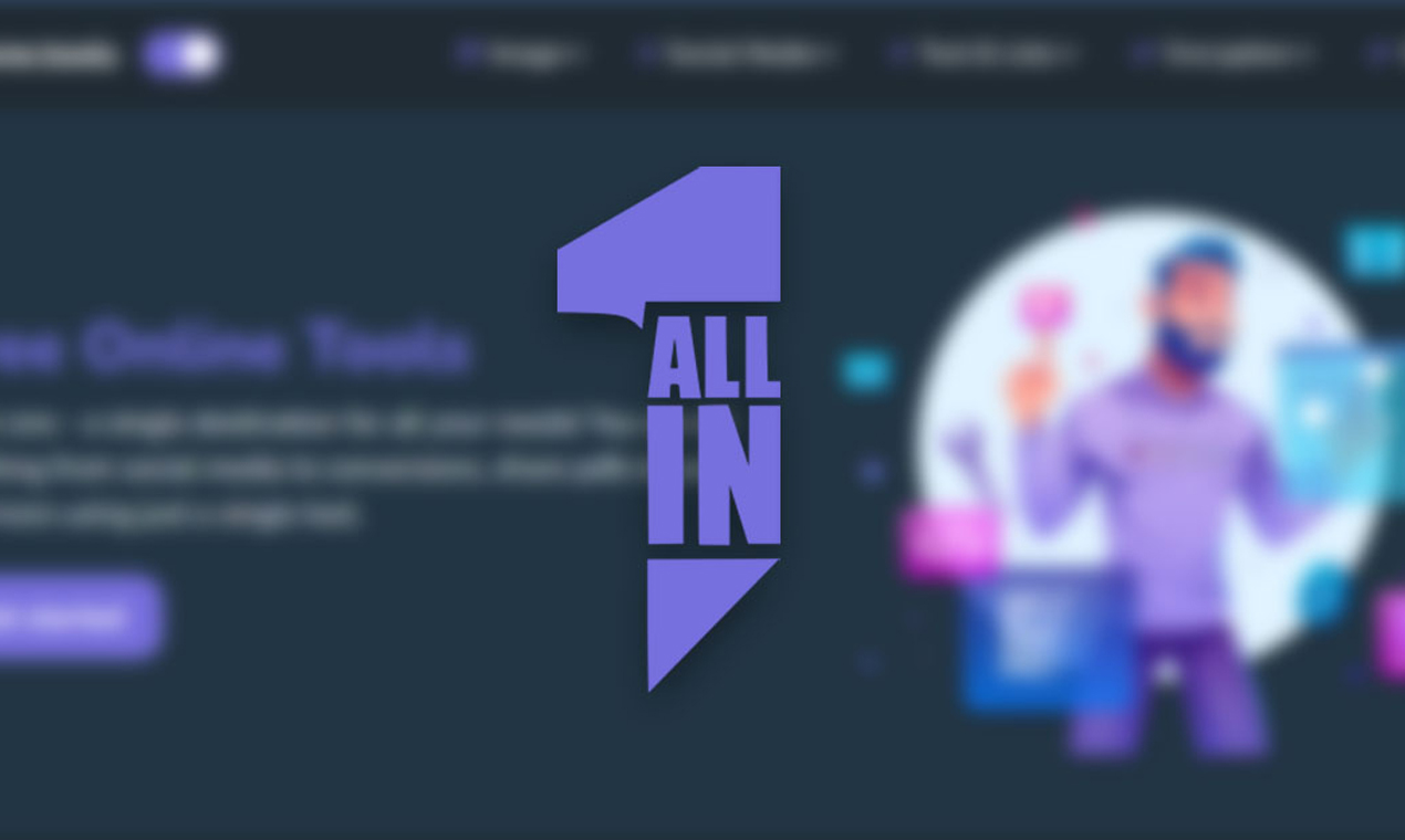 Allinone.Tools - An online free toolbox | Resource.fyi