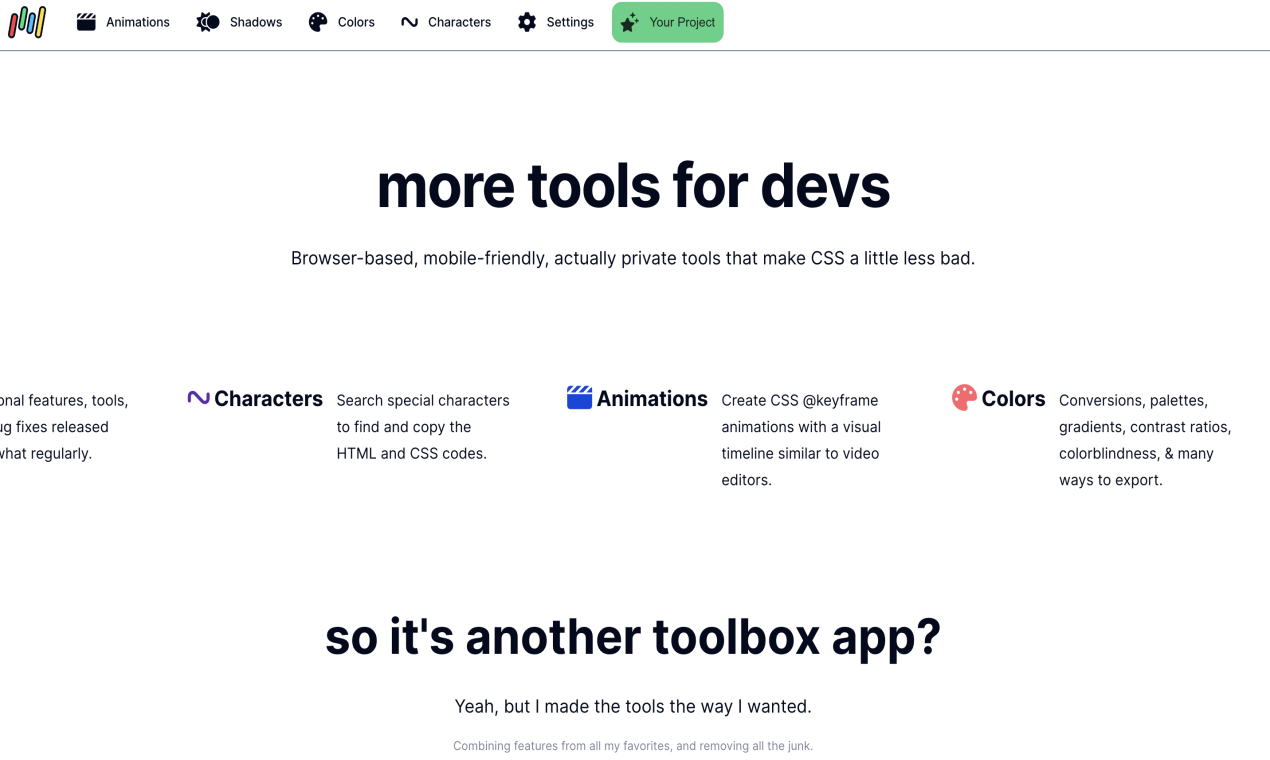 Key Frames More Tools For Devs Resource Fyi