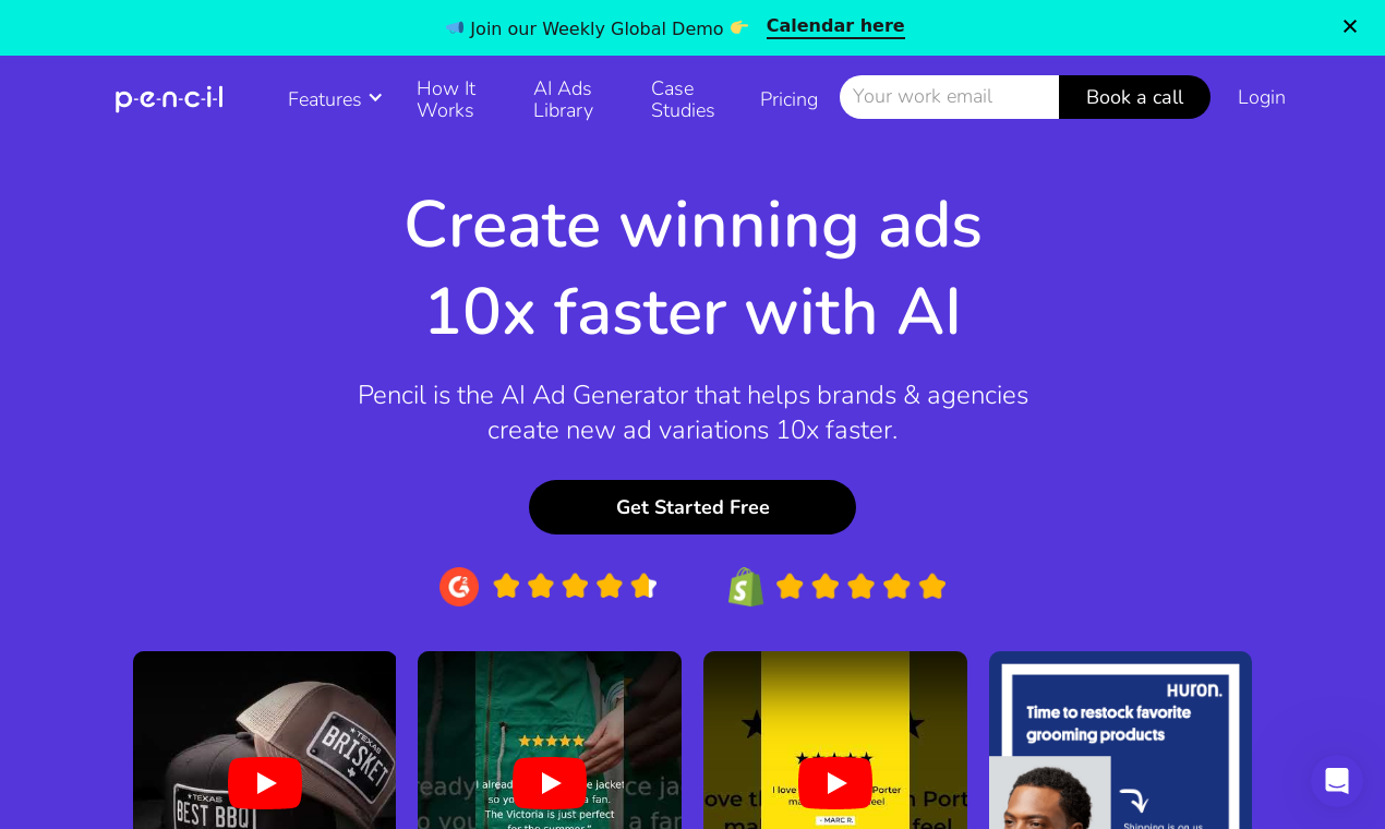 Pencil - AI Ad Management Tool | Resource.fyi Pencil - AI Ad Management Tool | Resource.fyi