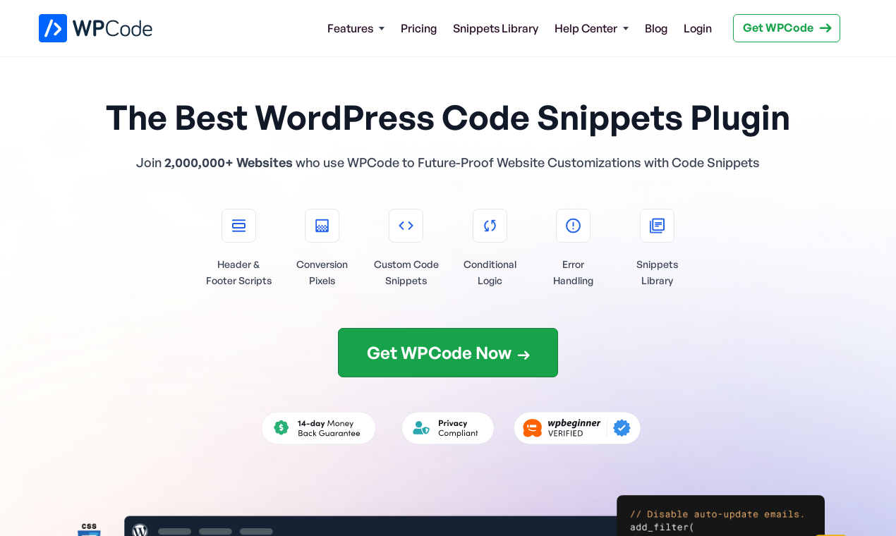 WPCode - Coding Assistant Tools | Resource.fyi WPCode - Coding Assistant Tools | Resource.fyi