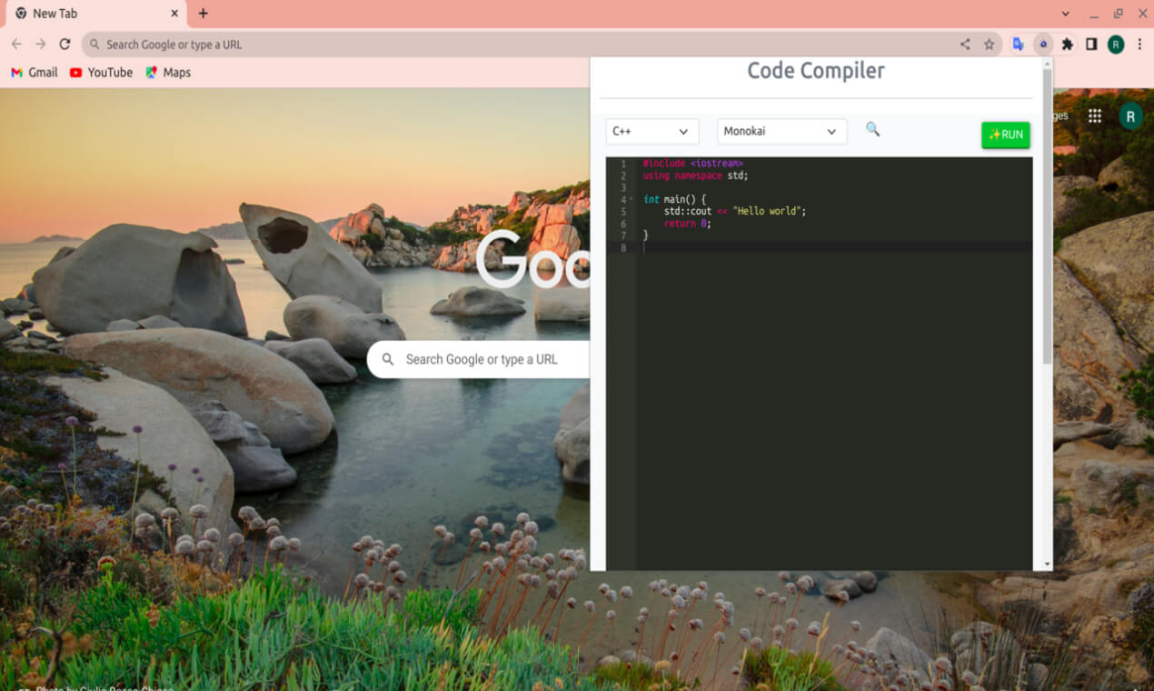 Code Compiler - Chrome Extension | Resource.fyi Code Compiler - Chrome Extension | Resource.fyi