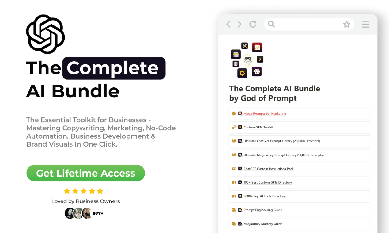 Complete AI Bundle - a3 | Resource.fyi