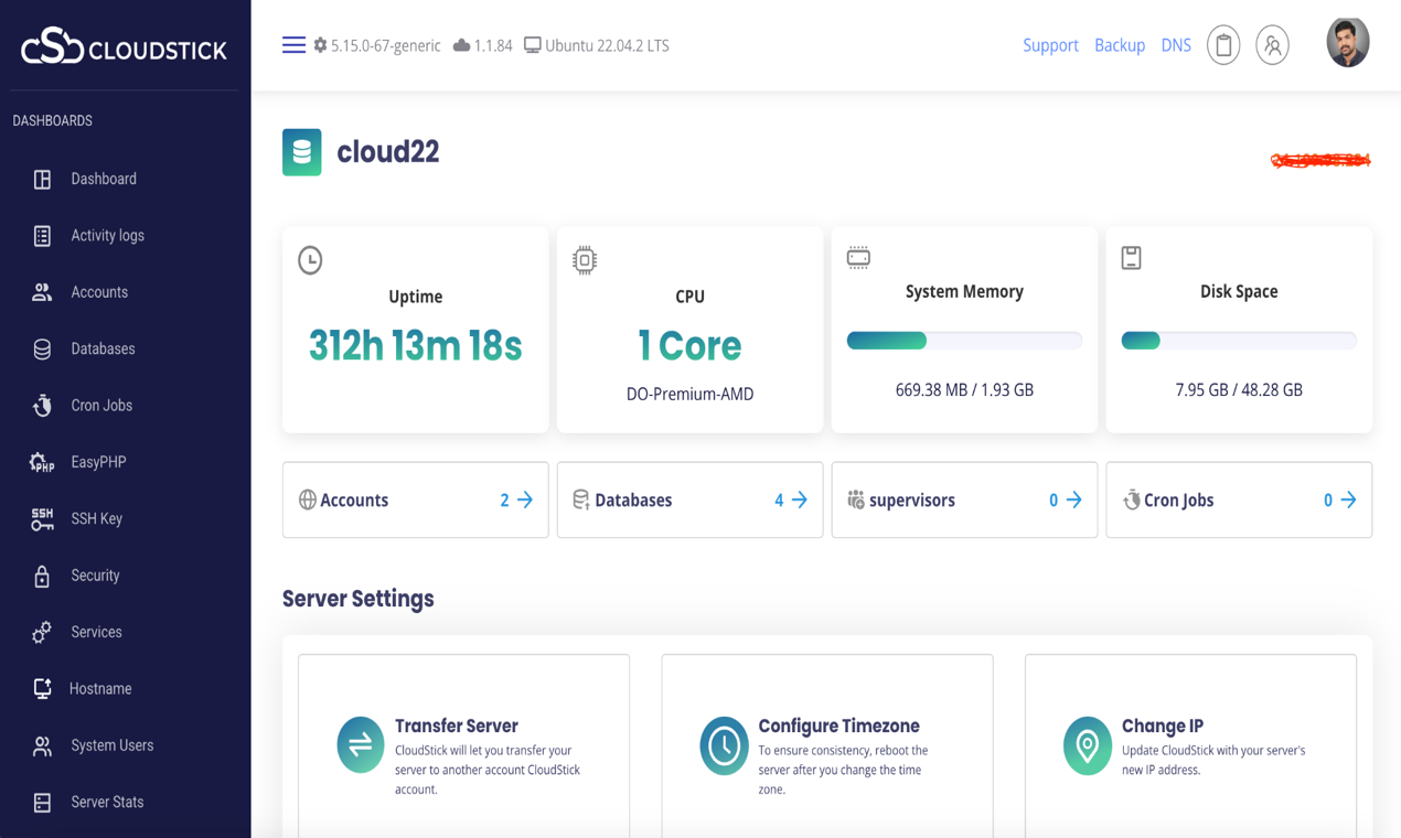 CloudStick - Easy server setup & care | Resource.fyi