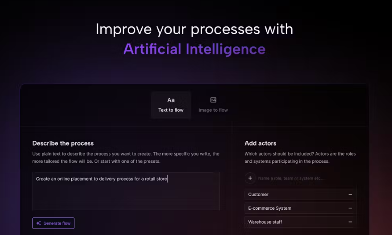 ShiftX - AI-generatedflowsfrombasicinstructions | Resource.fyi
