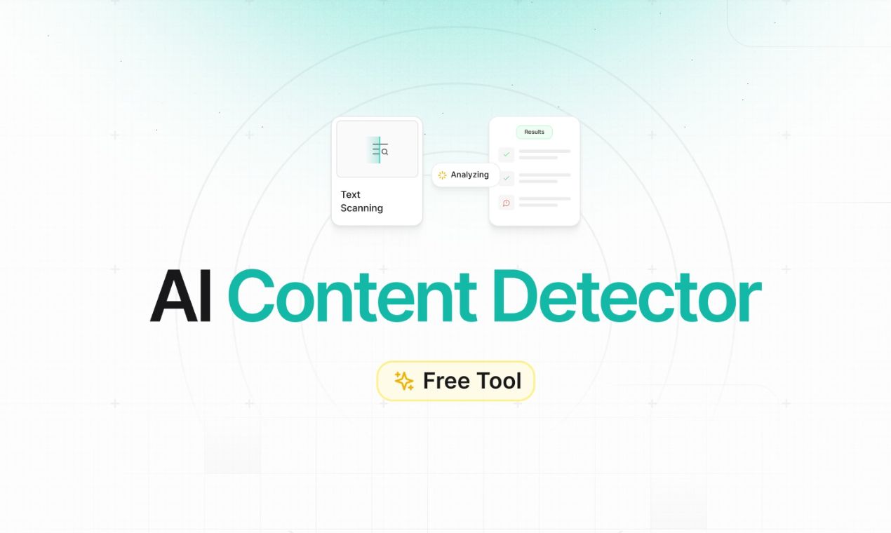 AI Content Detector by Leap AI - AI Checker tool, 100% free forever. | Resource.fyi