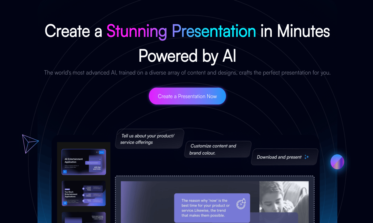 AI PPT Maker - Create Presentations Instantly | Resource.fyi