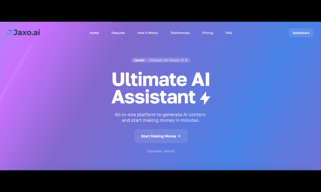 Jaxo.ai - Your All-in-One Website for Online Tools - Boost Productivity with Smart Tools ...