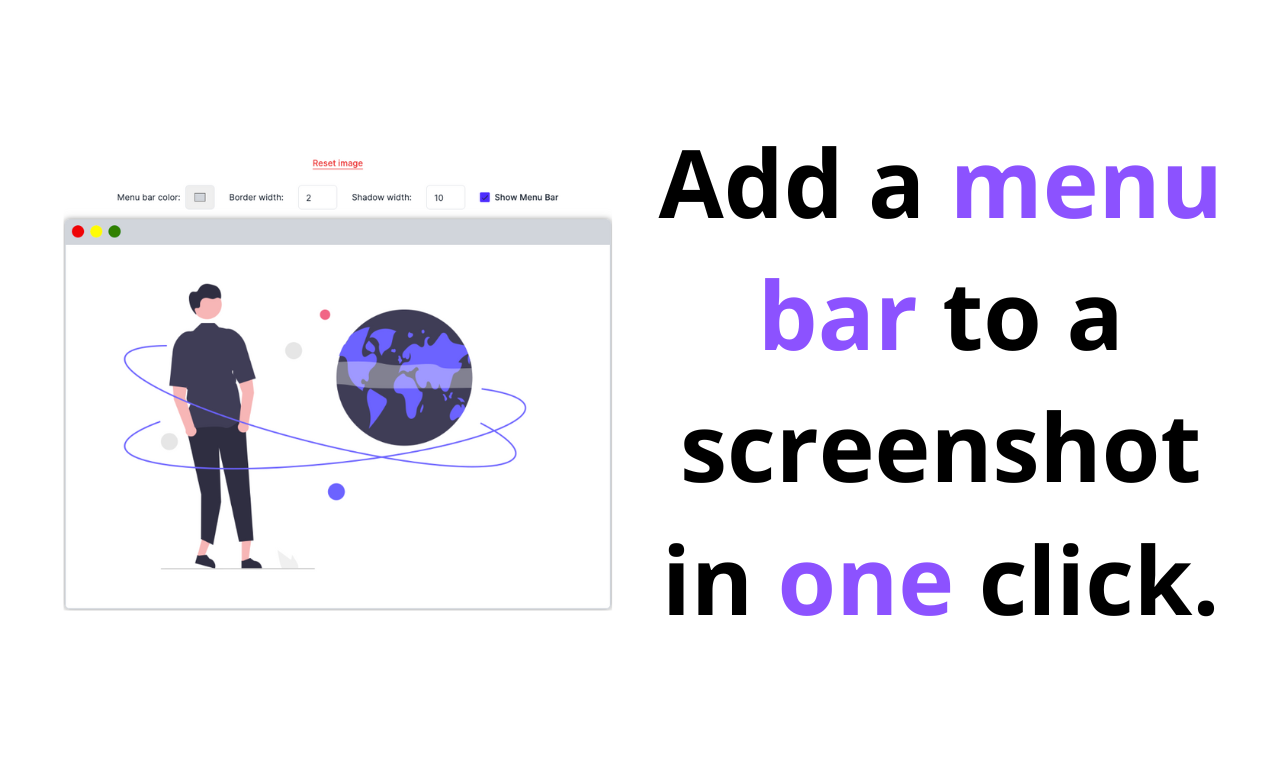 BarSn.app - Add menu bar on your screenshot in one | Resource.fyi