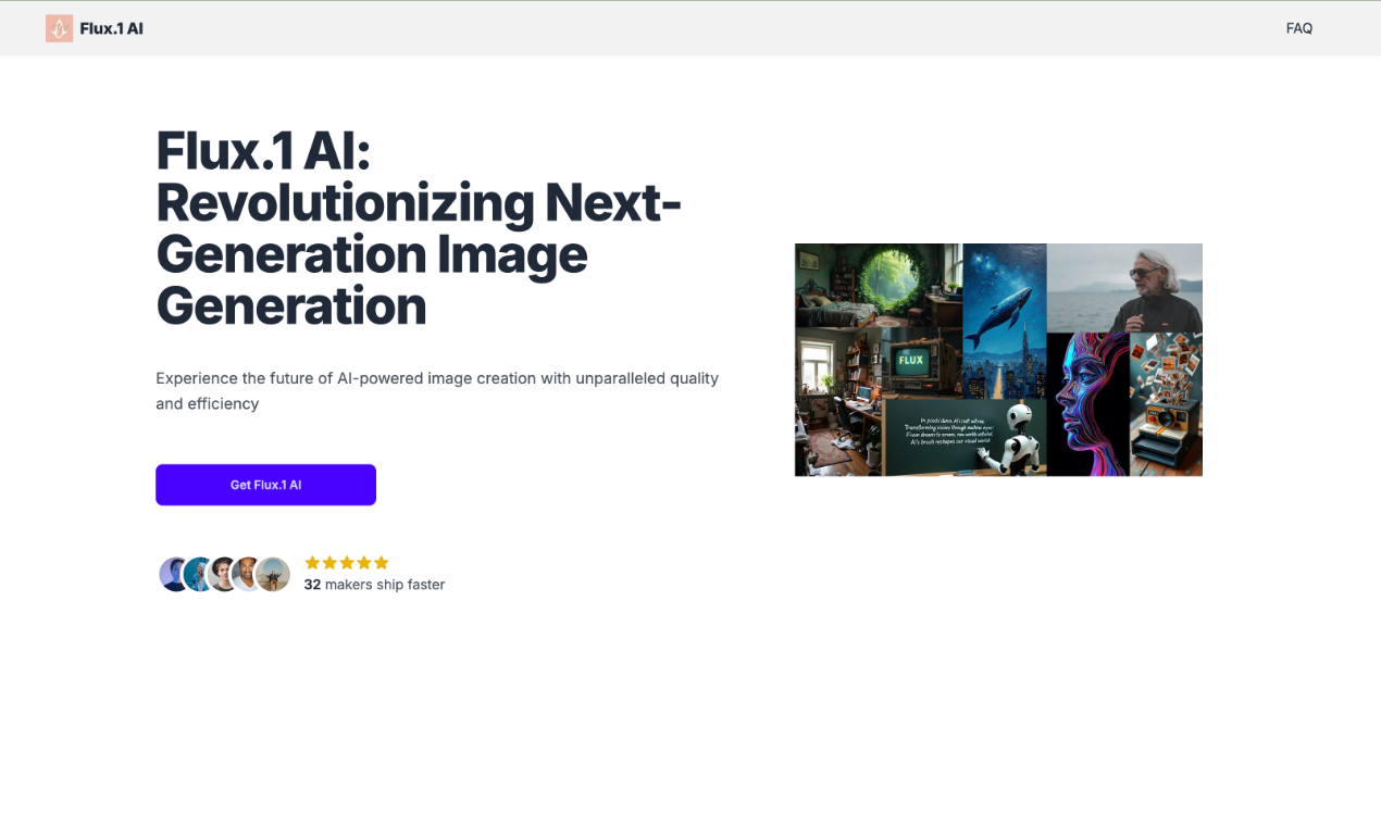 FLUX.1 AI - Next-Generation Image Generation | Resource.fyi