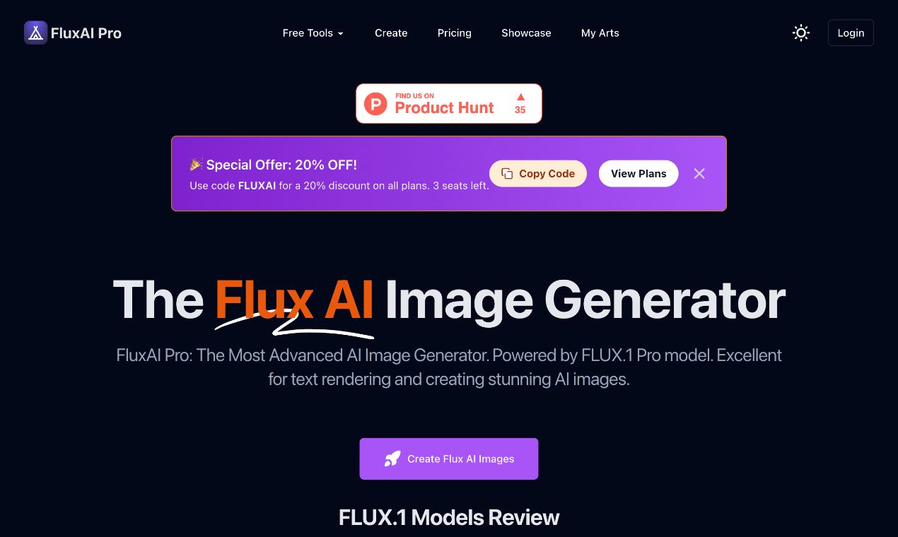 FluxAI Pro - The Ultimate FLUX.1 Image Generator | Resource.fyi
